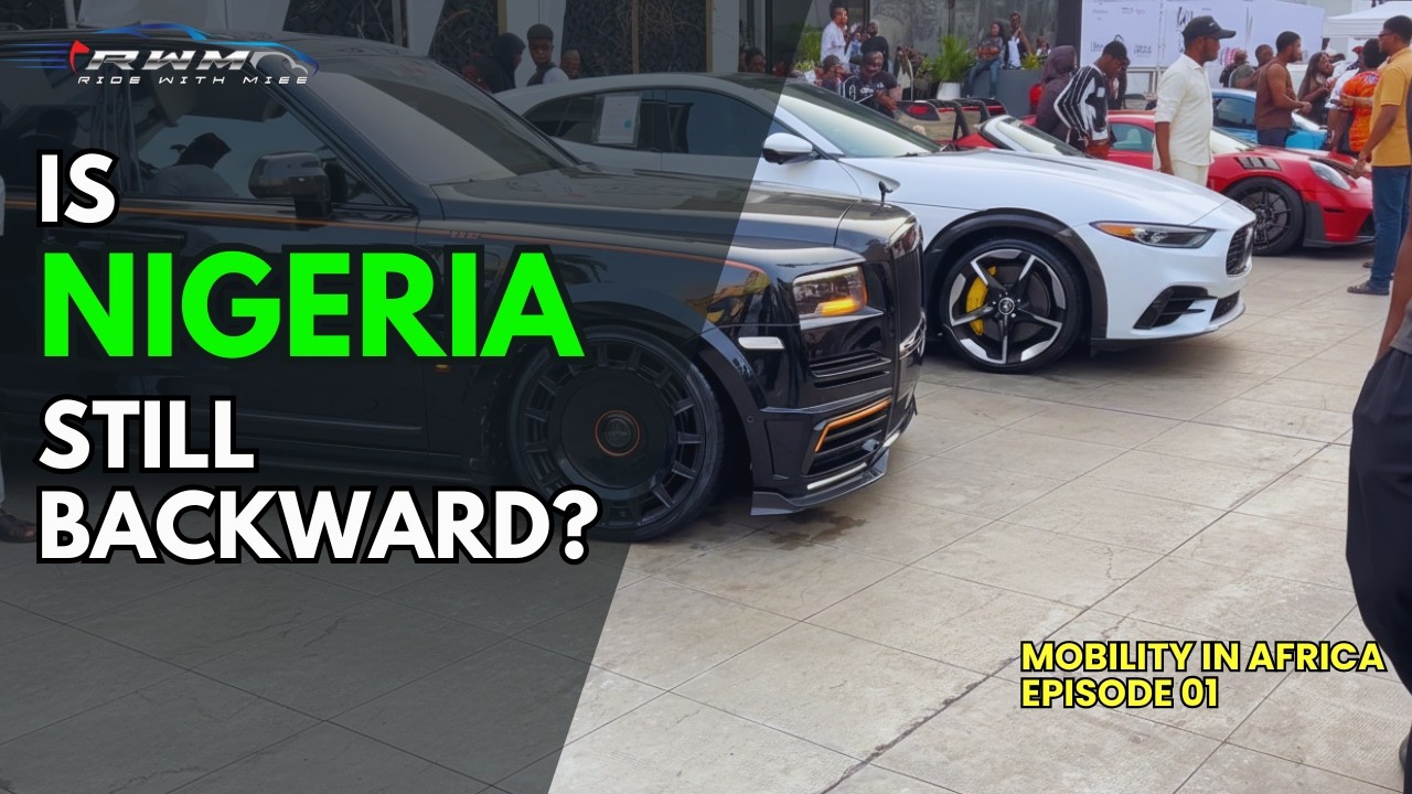 How December 2025 Changed The Nigerian Car Culture Forever - YouTube