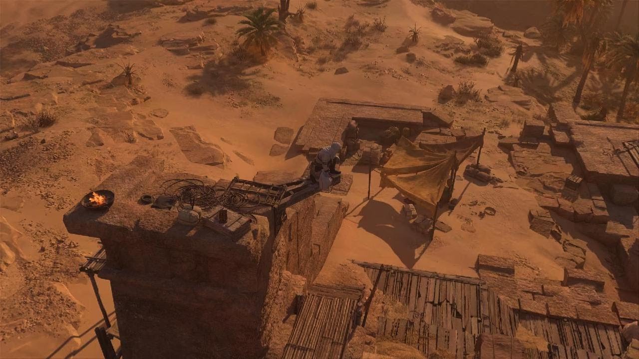 Assassin's Creed Mirage: Wilderness Viewpoint 4 - YouTube