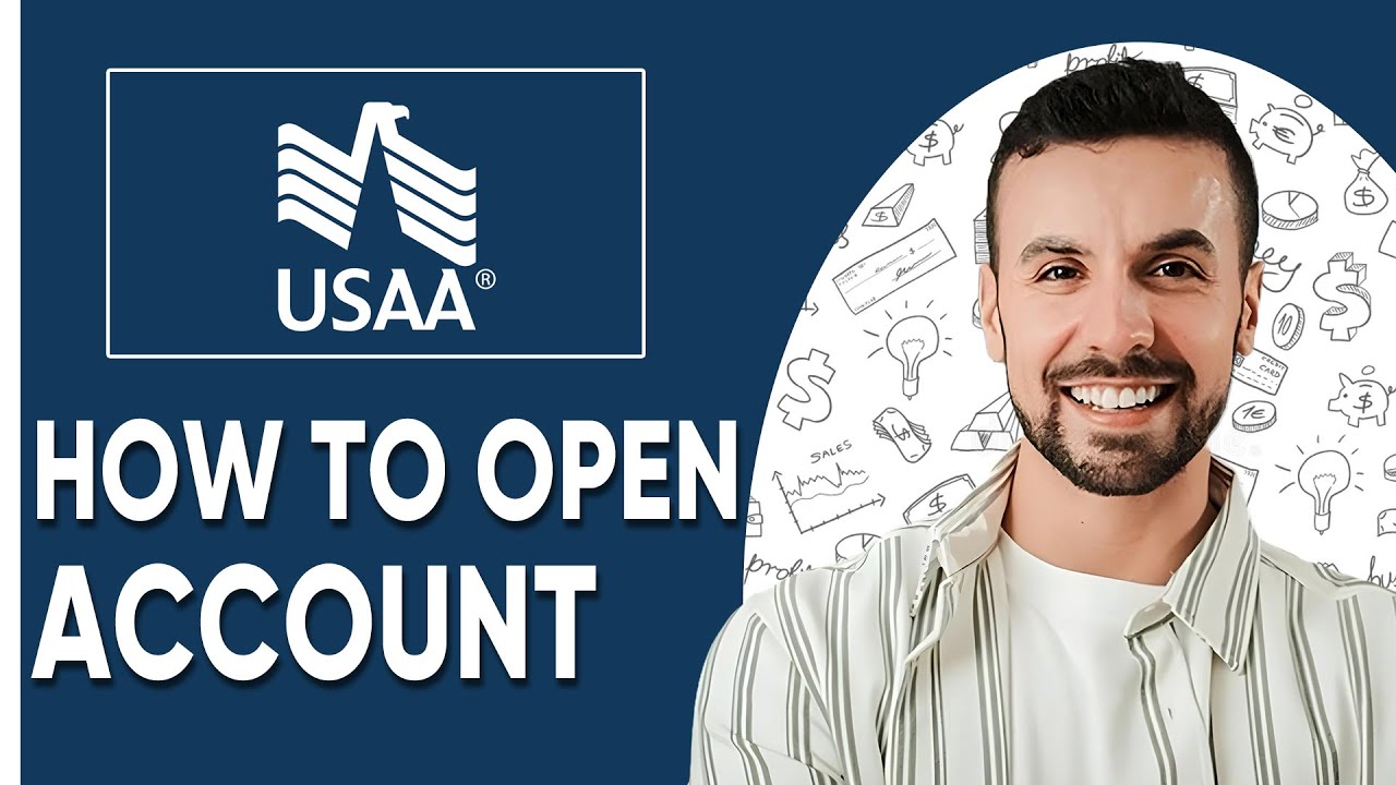 How to Open Account on USAA Bank - Full Guide 2025 - YouTube