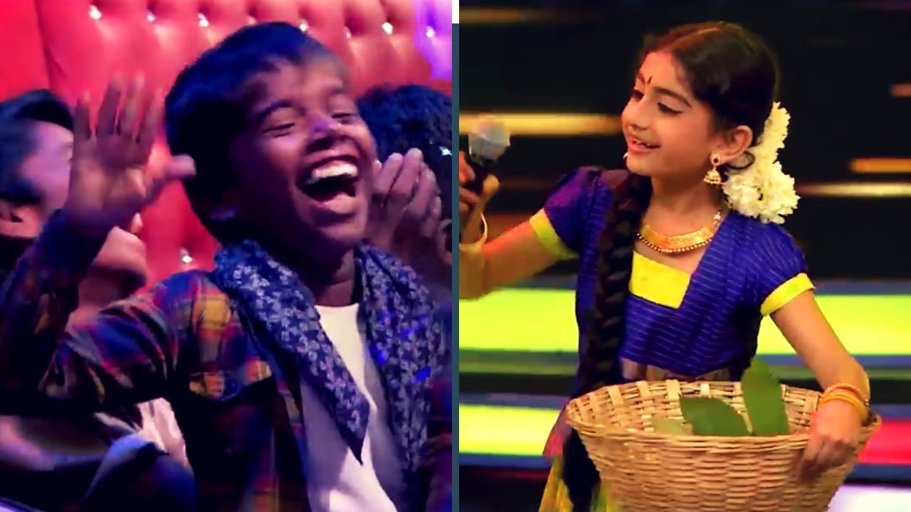 சூப்பர் சிங்கர் சினிமா சினிமா சுற்றில் தாறுமாறாக கலாய்த்த Guppys ...