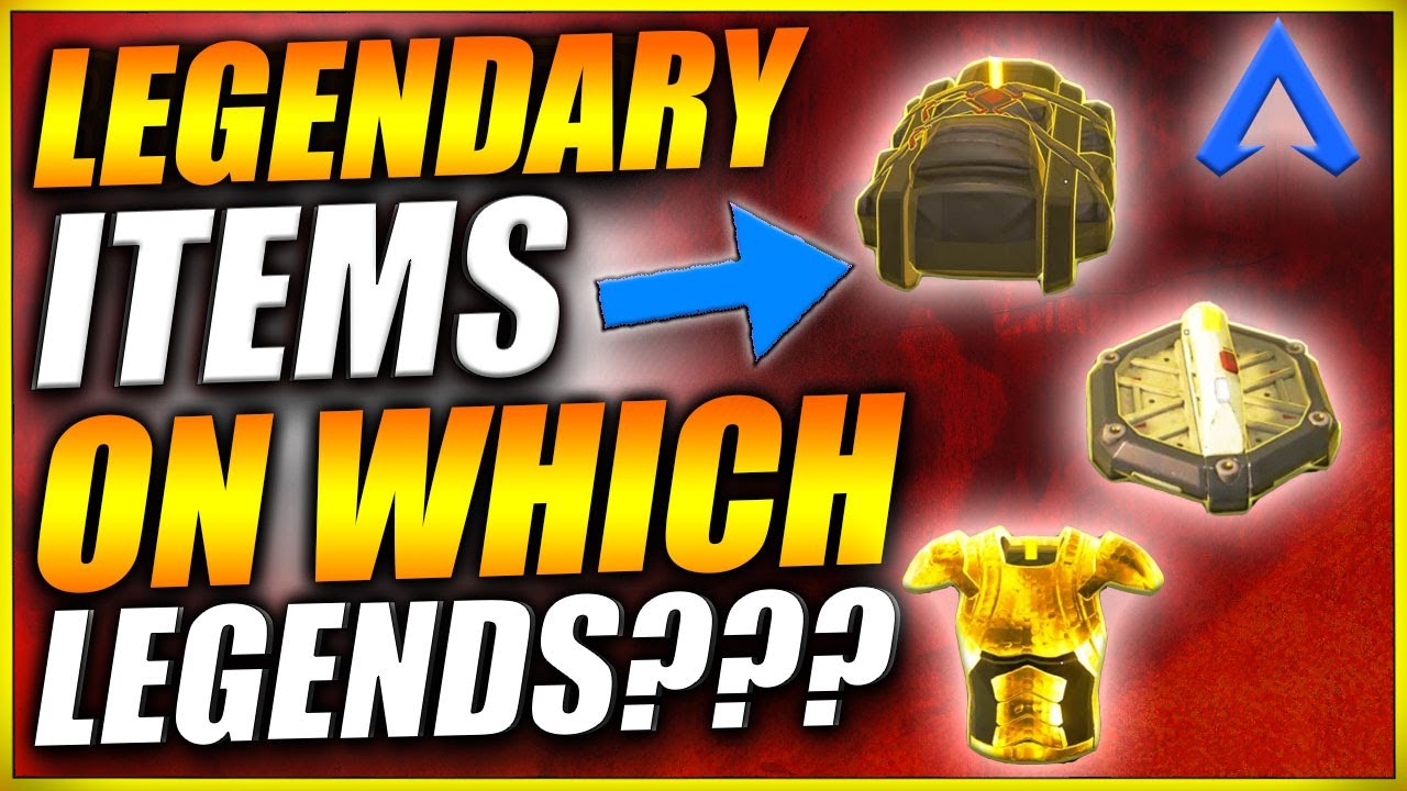 GOLD ITEMS EXPLAINED Apex Legends Season 5! (Who Should Get What ...