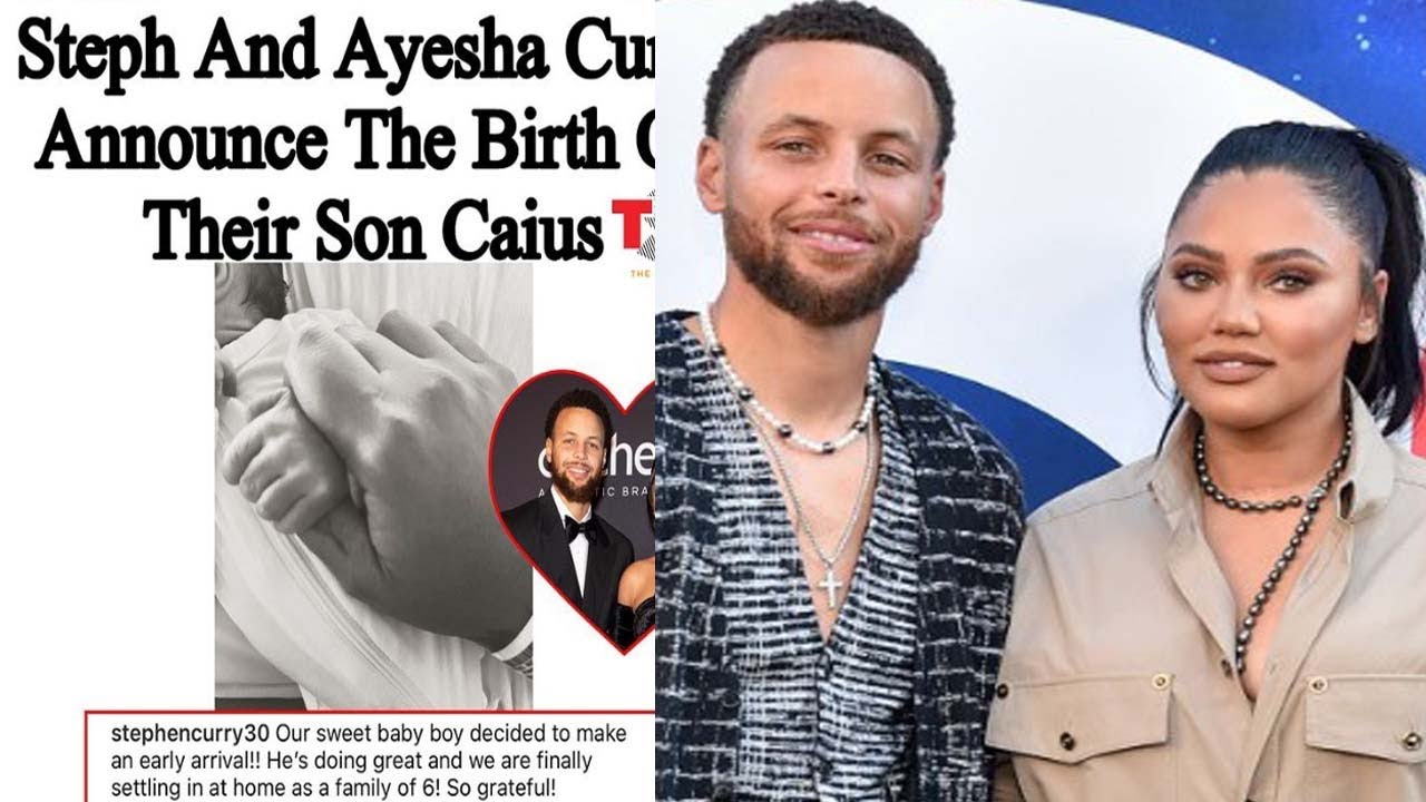 Congratulations! Steph and Ayesha Curry Welcomed Their Fourth Child ...