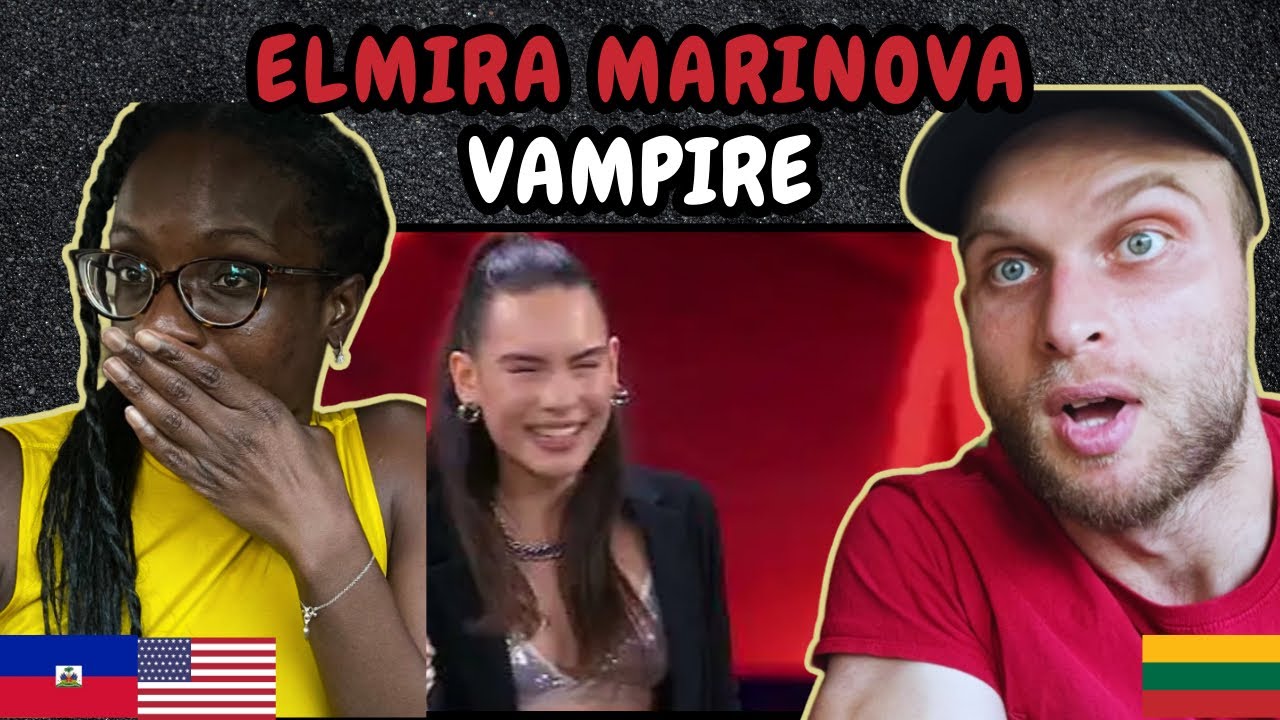REACTION TO Elmira Marinova - Vampire (Live at X-Factor Italia) | FIRST ...