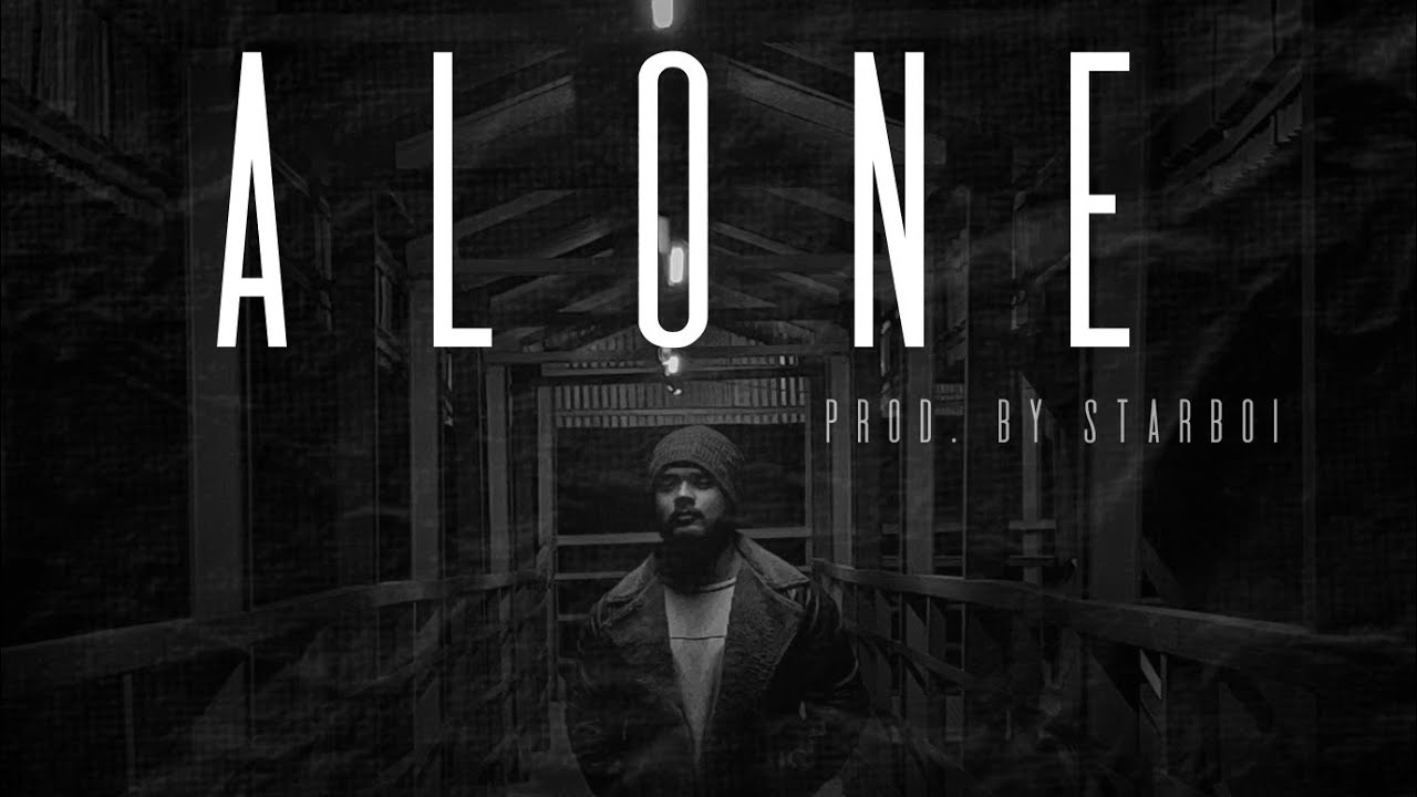 ''ALONE'' - Mr.$INHA🥀 (Official video) - @starboibeatz - Hindi Rap - YouTube