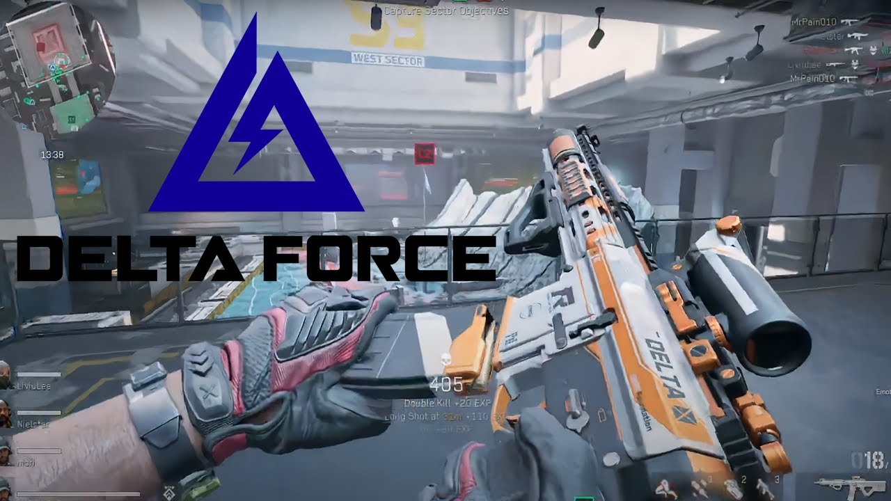 Delta Force Unlocking Weapon Attachments - YouTube