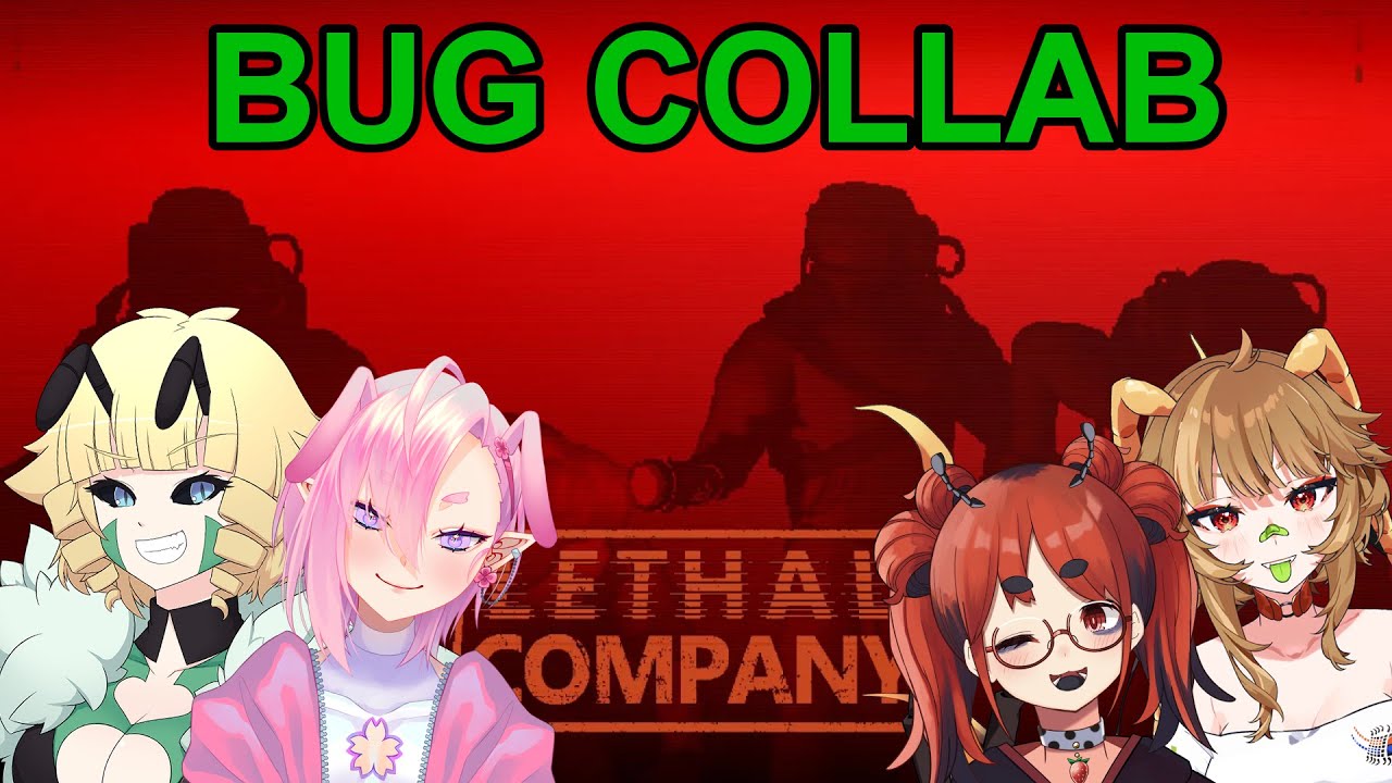 IENVTuber HanayomeK Plays Lethal Company! Collab with naiyospede ...