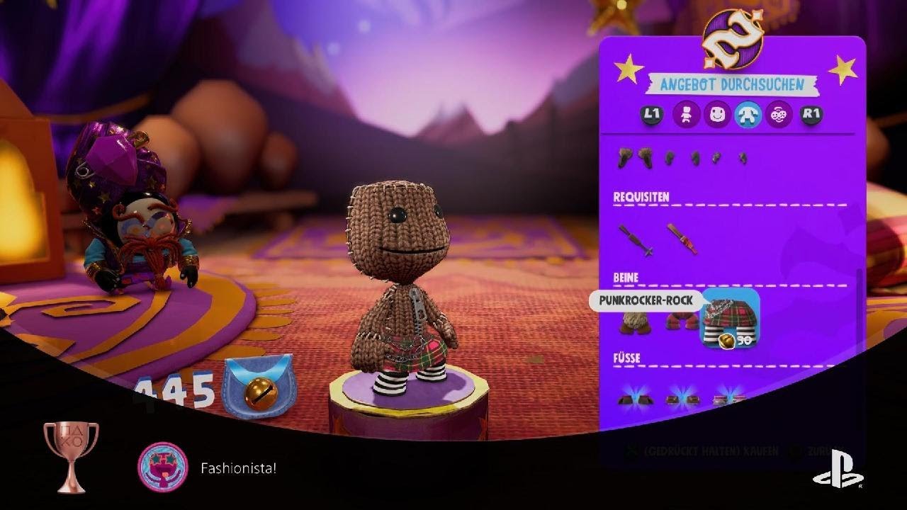 Sackboy: A Big Adventure Gameplay - YouTube