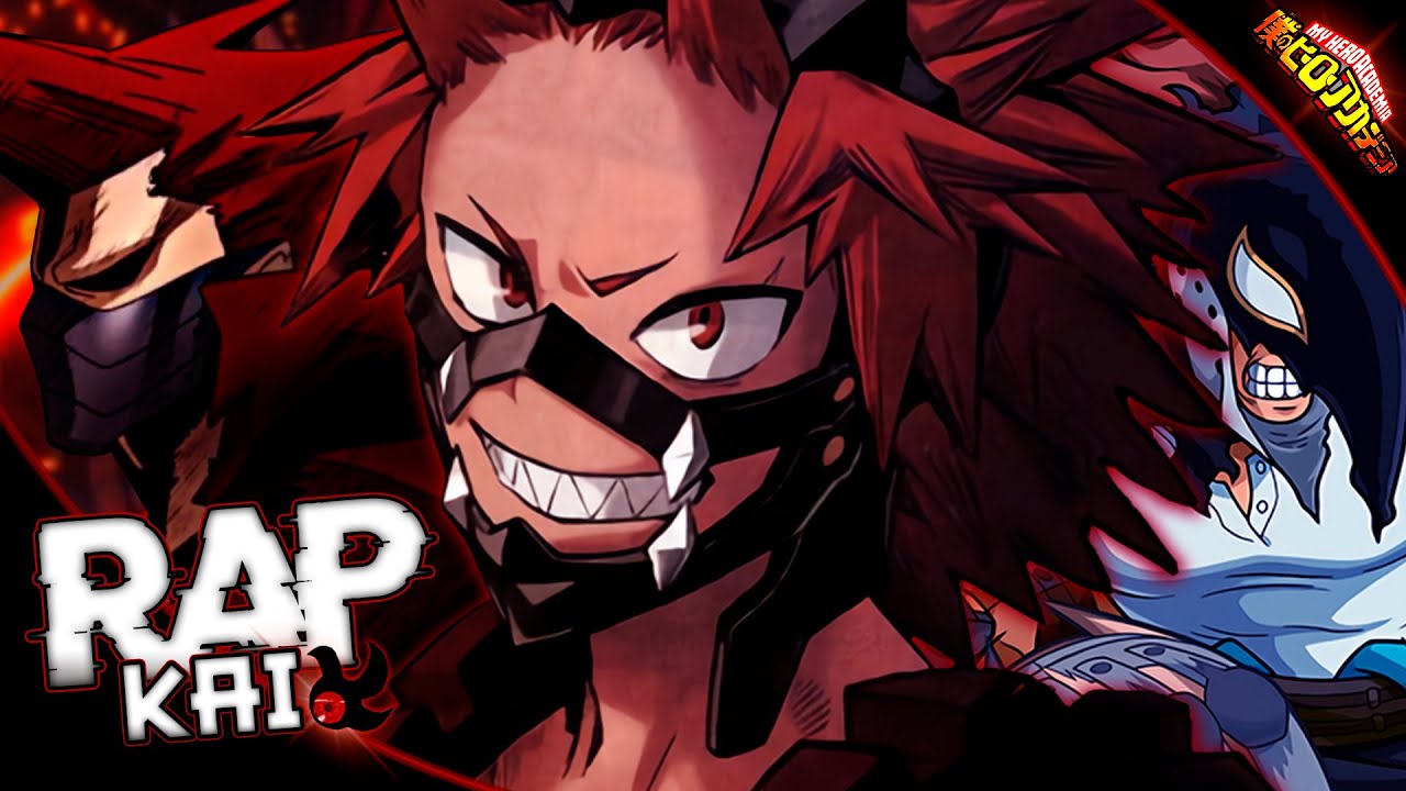 🔥KIRISHIMA RAP🔥║RED RIOT║ [[Boku no Hero Rap 2020]] KAI (Prod ...