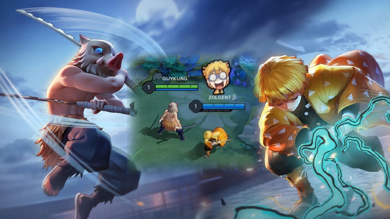 [ ROV ] Review Skin Inosuke Hashibira สงสารคอคนพากย์เลย? - By Guy ...