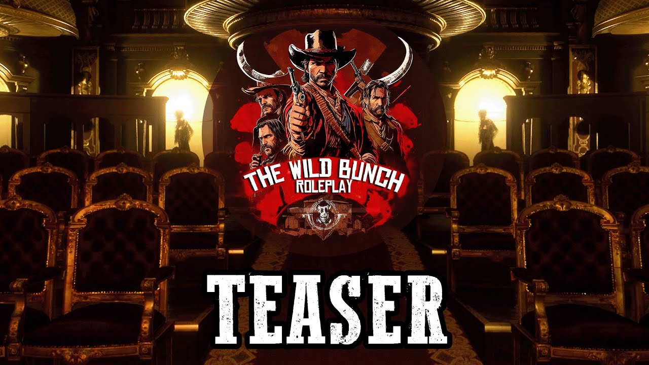 The Wild Bunch RP │Teaser - YouTube