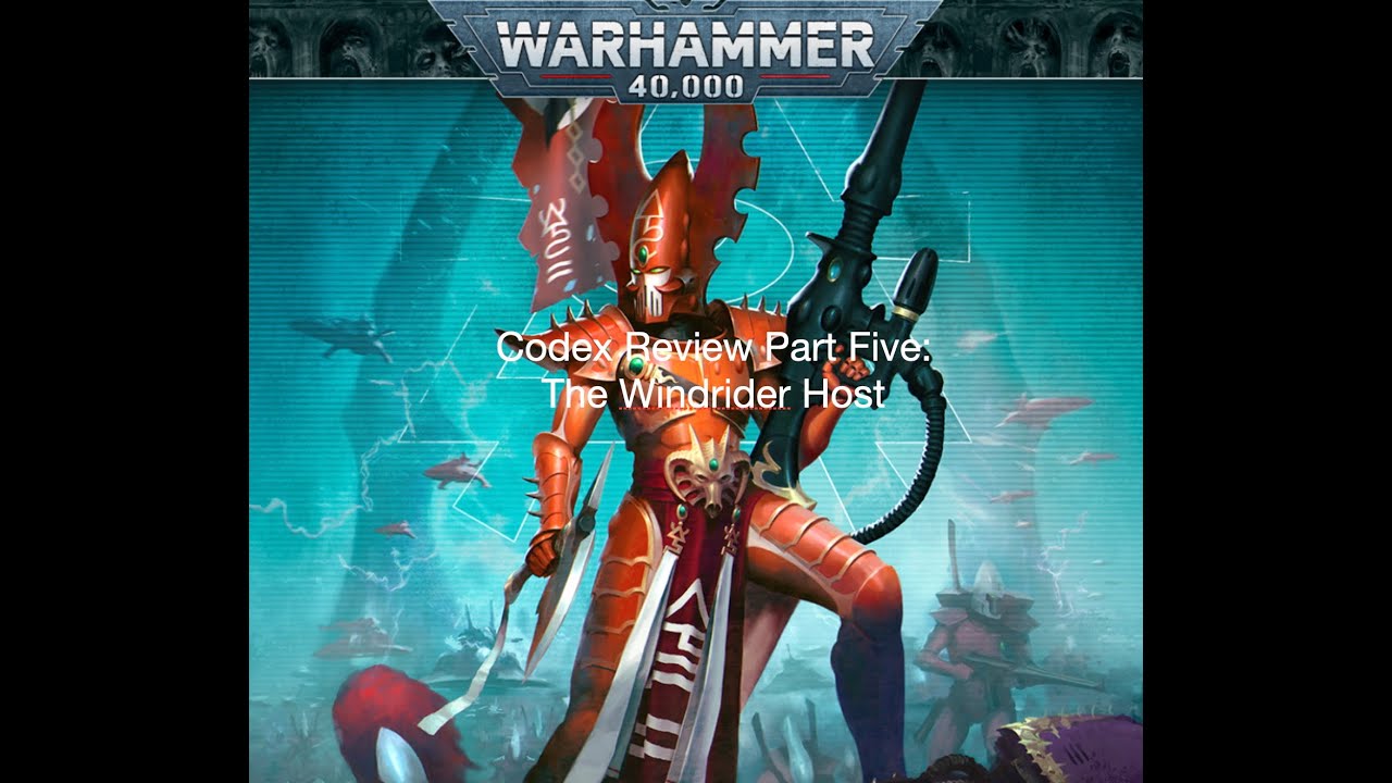 Codex Review Part 5: Windrider Host - YouTube