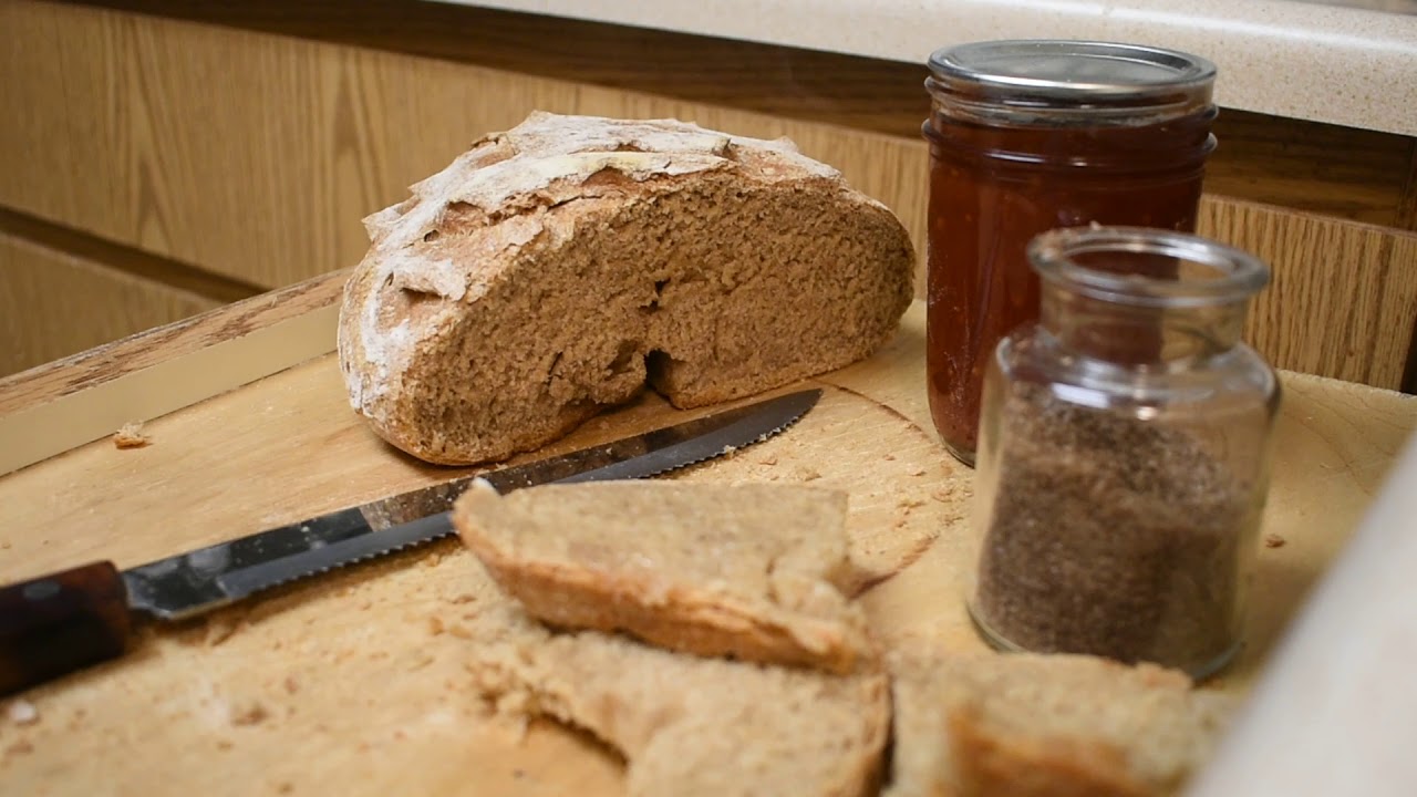 Silence is golden! The best Homemade Wild Yeast Water Artisan Bread ...