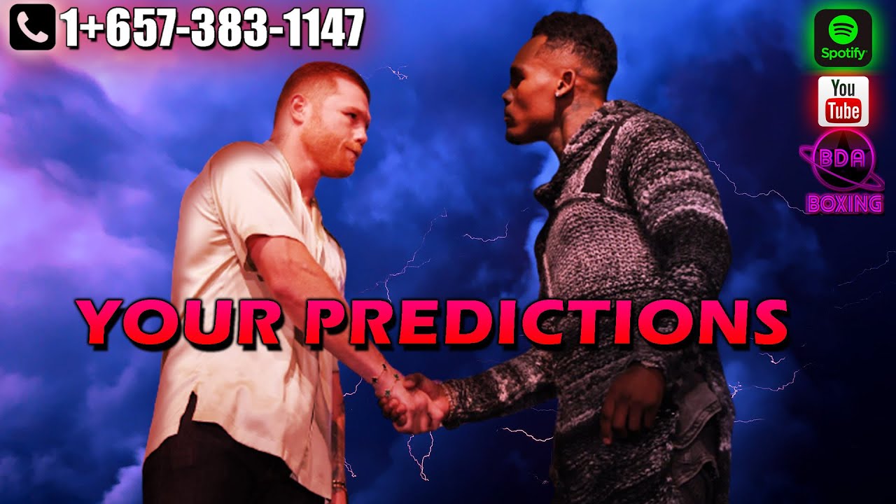 Canelo VS Charlo CALL-IN SHOW - YouTube