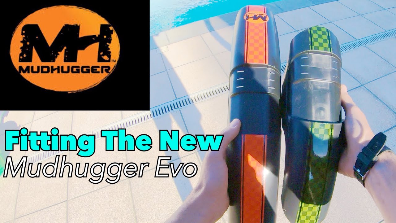 New Mudhugger Evo Installation. Is This The Best Mudguard - YouTube