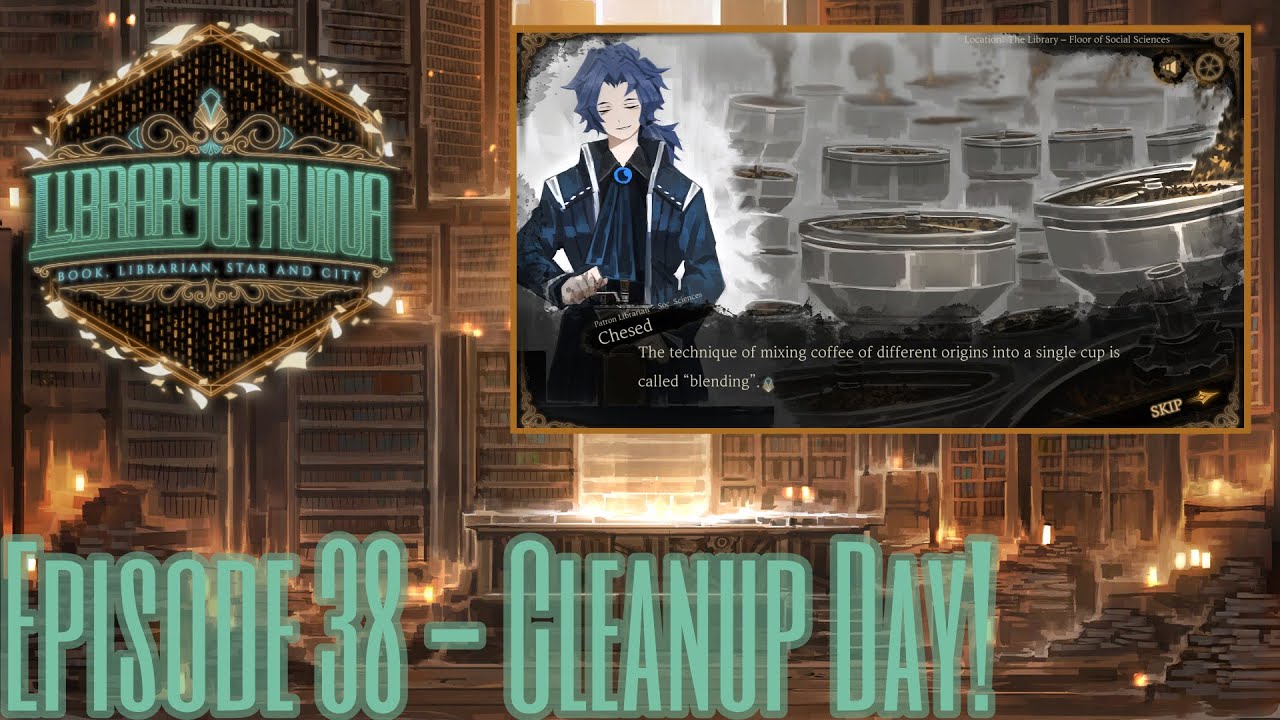 Library of Ruina - Episode 38 - Cleanup Day! - YouTube