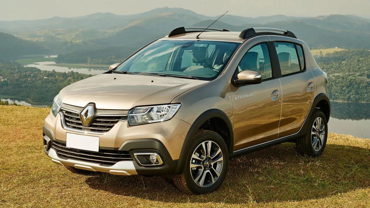 Reseña Renault Stepway Intens Precio, Seguridad y Equipamiento - YouTube