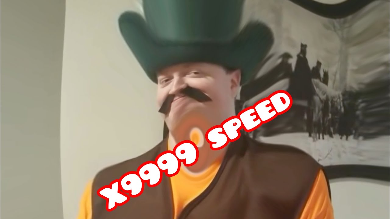 Morshu in real life but X9999 speed - YouTube