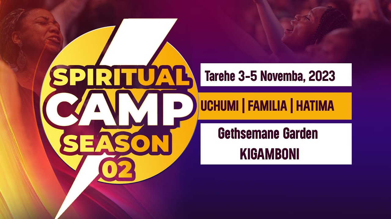 DAY 01 | SPIRITUAL CAMP SEASON 02 | - 03 Novemba, 2023 - YouTube