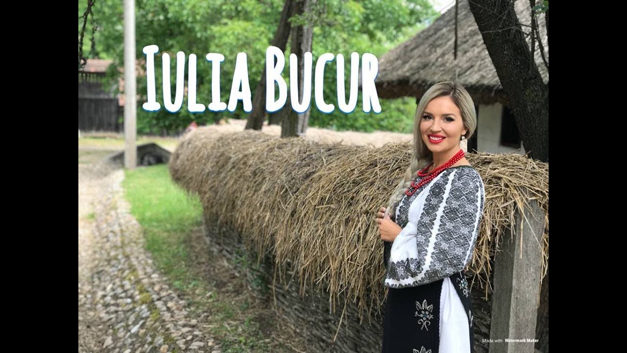 IULIA BUCUR - Mă strâg-un tălhar de dor 2018 ( new ) - YouTube
