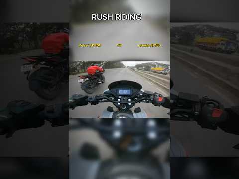 Pulsar NS160 Vs Honda Sp 160 Rush Riding #shorts #hondasp160 #viral #pulsarns160 #rush #biker #rider