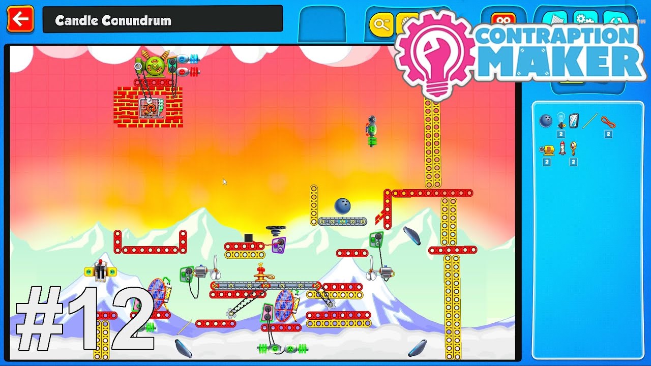 難易度向上…！【Contraption Maker】#12 - YouTube