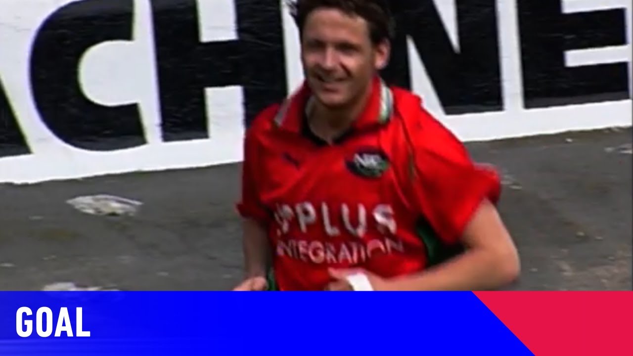 PRACHTIGE GOAL JACK DE GIER | N.E.C. - Vitesse (25-04-1999) | Goal ...