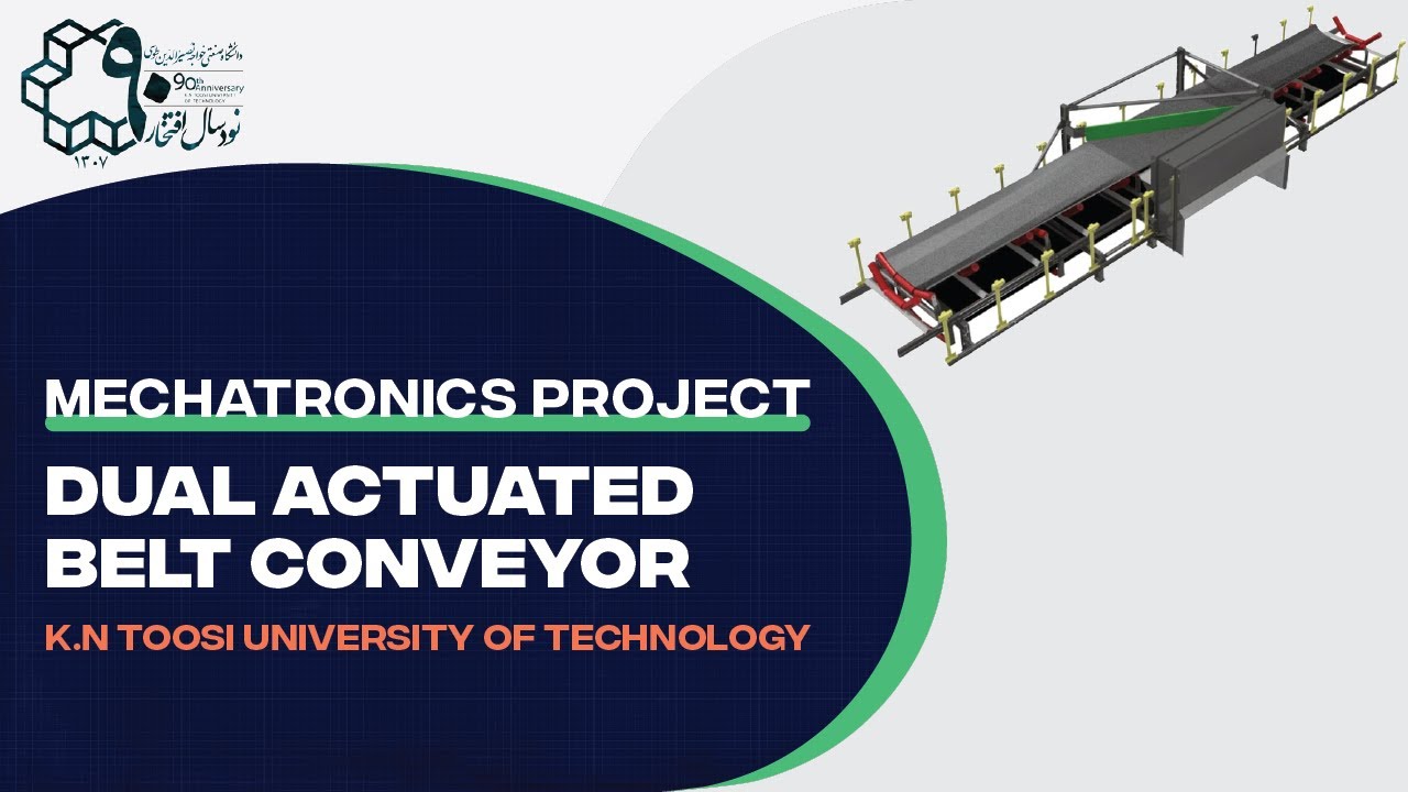 Simulation of a dual-actuated belt conveyor - Mechatronics Project ...