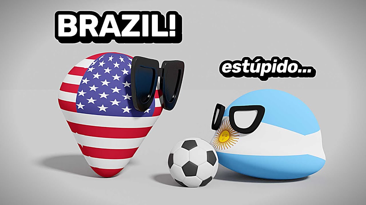 USA KNOWS FLAGS | Countryballs Animation - YouTube