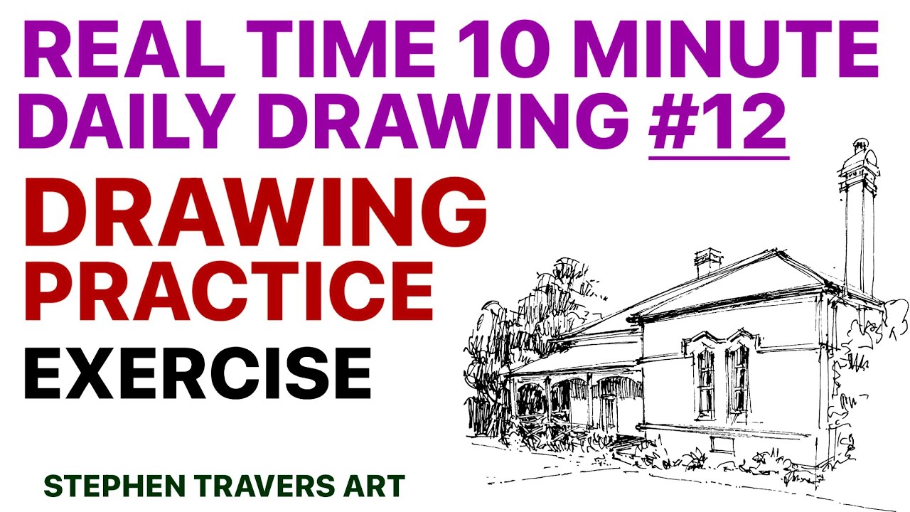 10 Minutes a Day to Transform Your Drawing! - YouTube