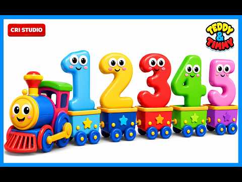 Learn Counting from 1 To 10 | 1234 Number Names | 123 Numbers for Kids | 12345 Numbers Song