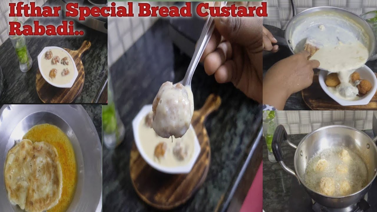 Ifthar Special...Bread Custard Rabadi..#diml#dimlvlogtamil#tamil# ...