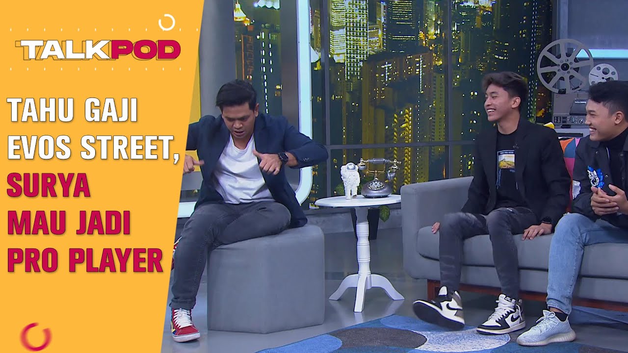 PRO PLAYER EVOS STREET KENA MENTAL DI BULLY BOCIL EPEP - TALKPOD - YouTube