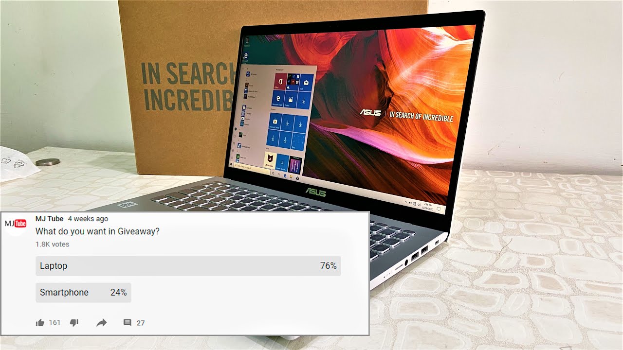 Bought this Stylish Laptop for You Guys - YouTube