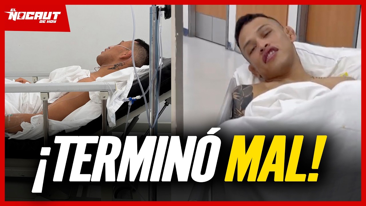 ESTO PASÓ con RONALDO LAZY BOY RODRÍGUEZ DESPUÉS de su PELEA en UFC ...