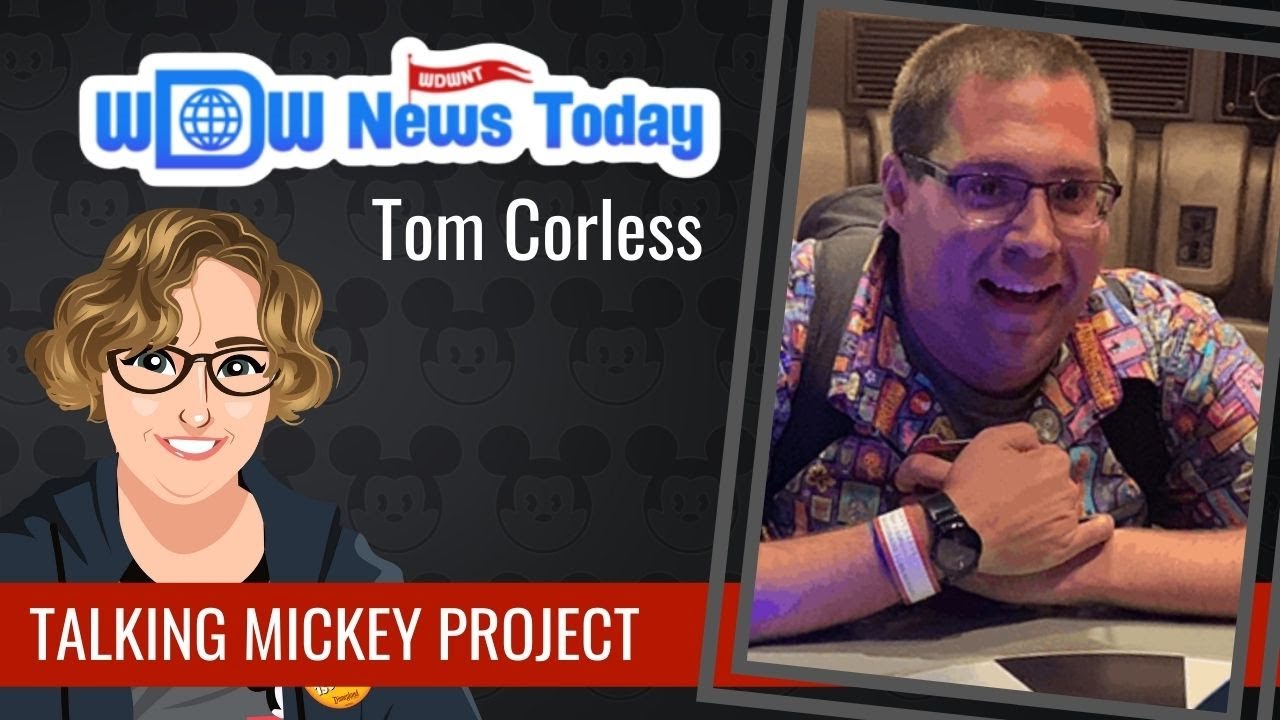 Tom Corless talks WDWNT, Disney Collectibles and More | Disney Friends ...