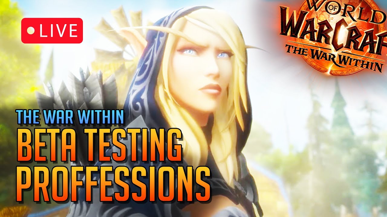 Exploring Latest Beta Build | The War Within Beta - YouTube