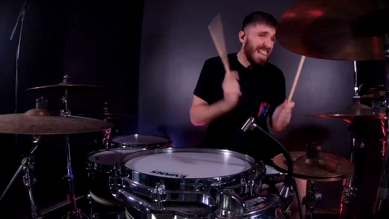 Jacopo Volpe - Machine Gun Kelly - Bloody Valentine (Drum Cover) - YouTube