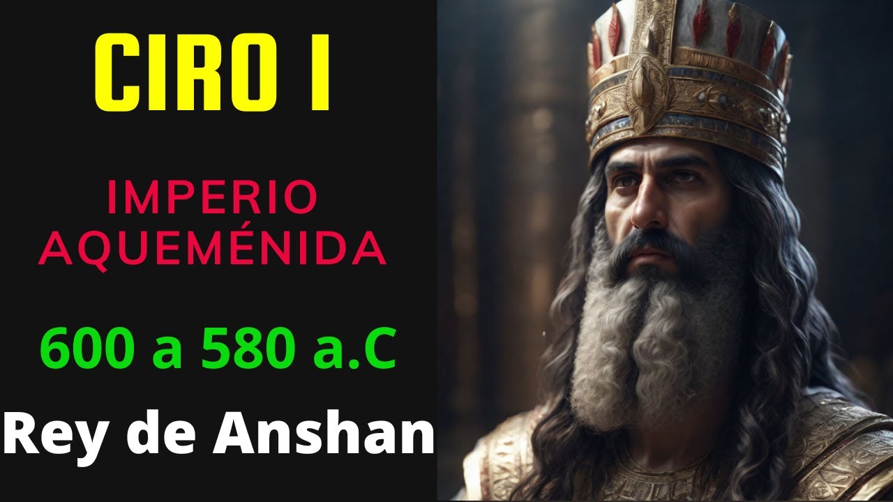 Ciro I: Rey de Anshan y Abuelo de Ciro II el Grande - YouTube
