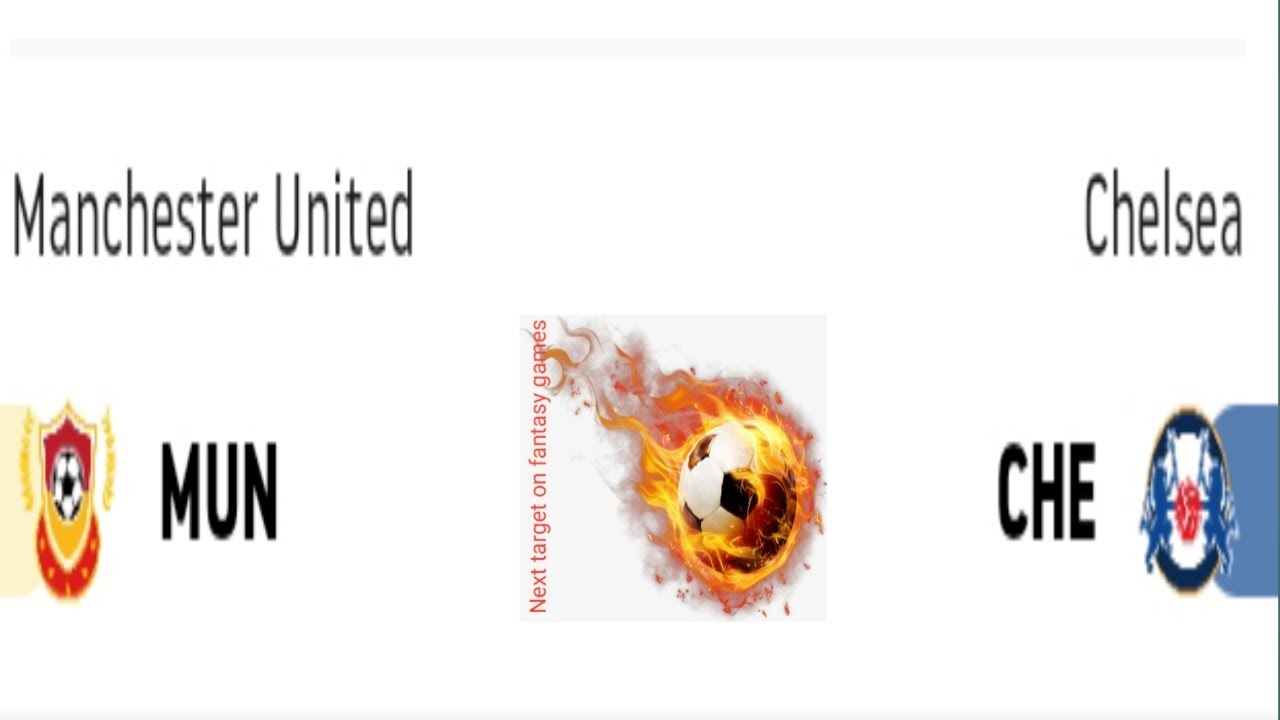 mun vs che dream11 football match | mun vs che | mun vs che premier ...