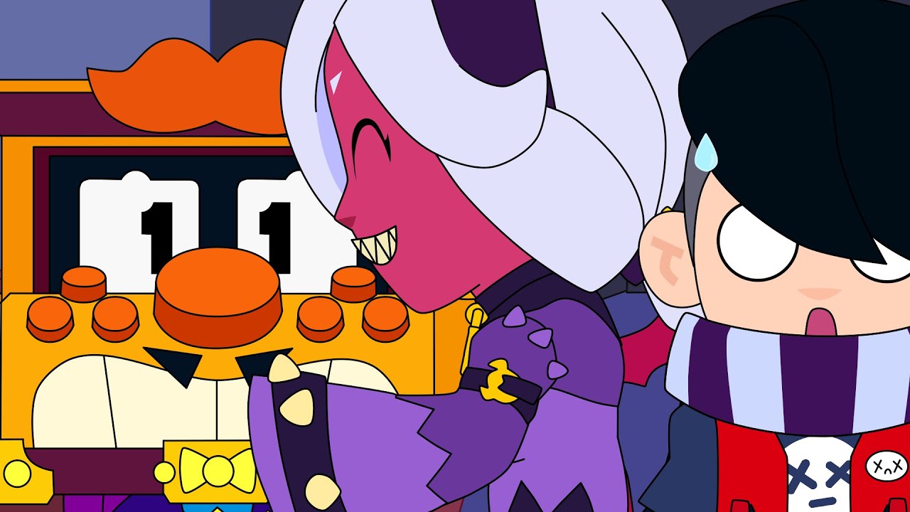 BRAWL STARS ANIMATION - GRIFF ORIGIN - YouTube