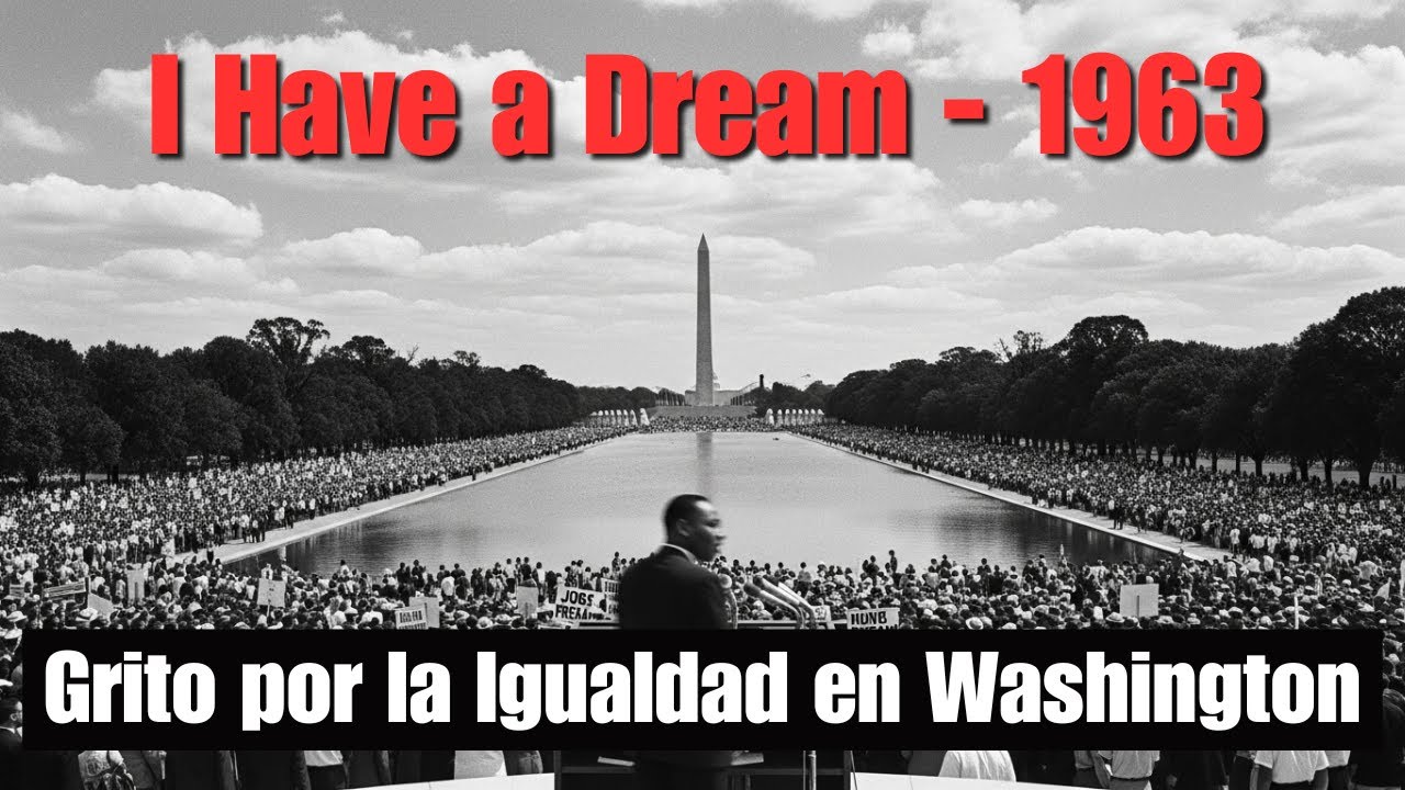 El Sueño de Martin Luther King – La Marcha en Washington 🇺🇸 por la ...