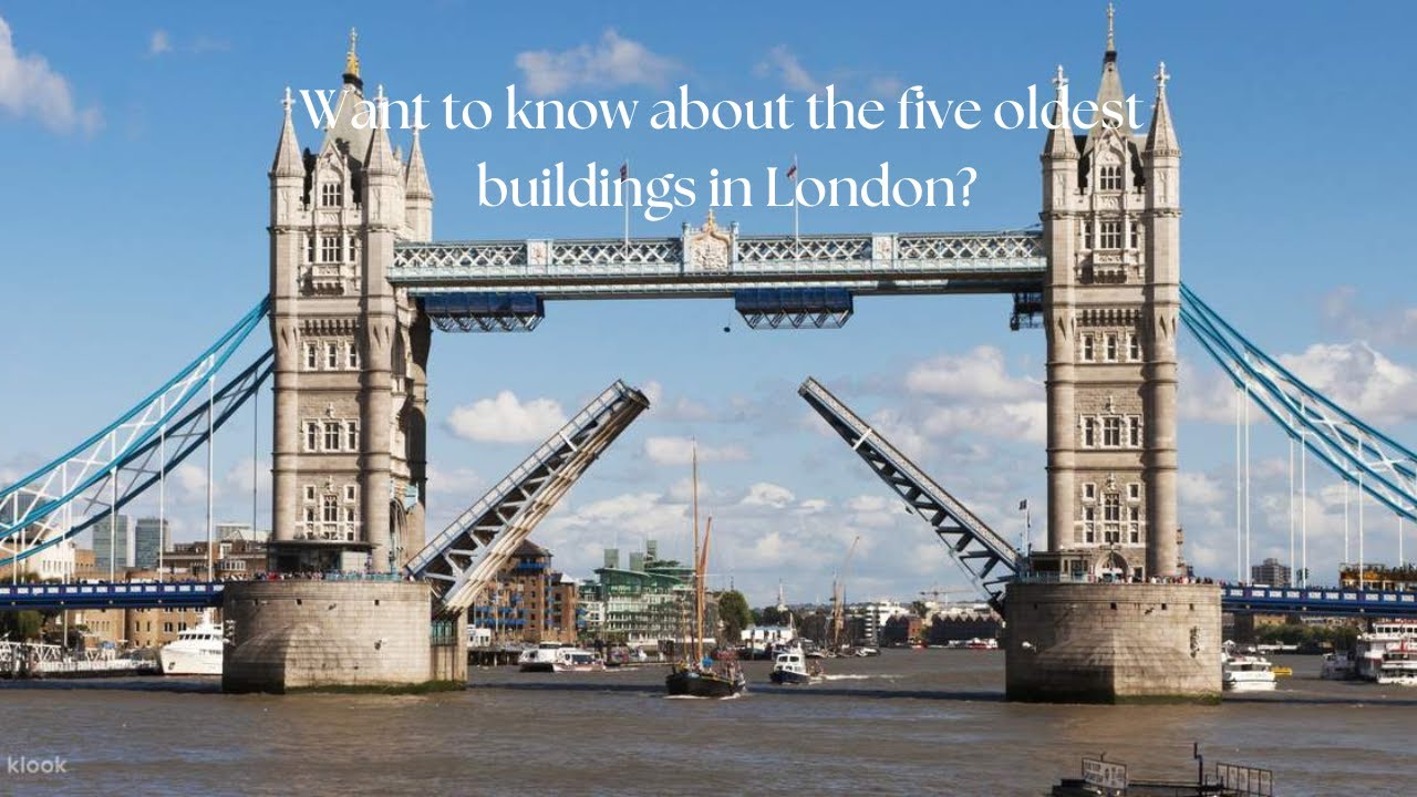 Five Oldest Buildings in London | Want to know - YouTube