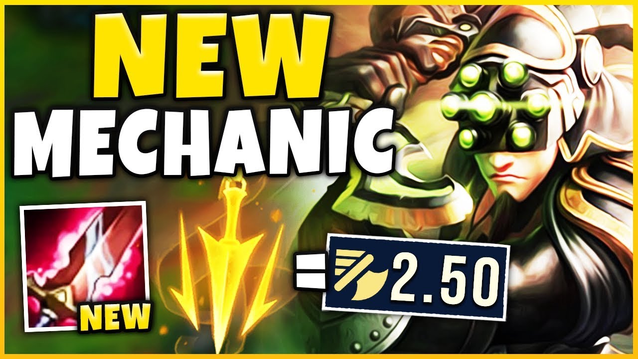 *NEW REWORK* MAX ATTACK SPEED WITH 1 ITEM (I BROKE THE GAME) - League ...