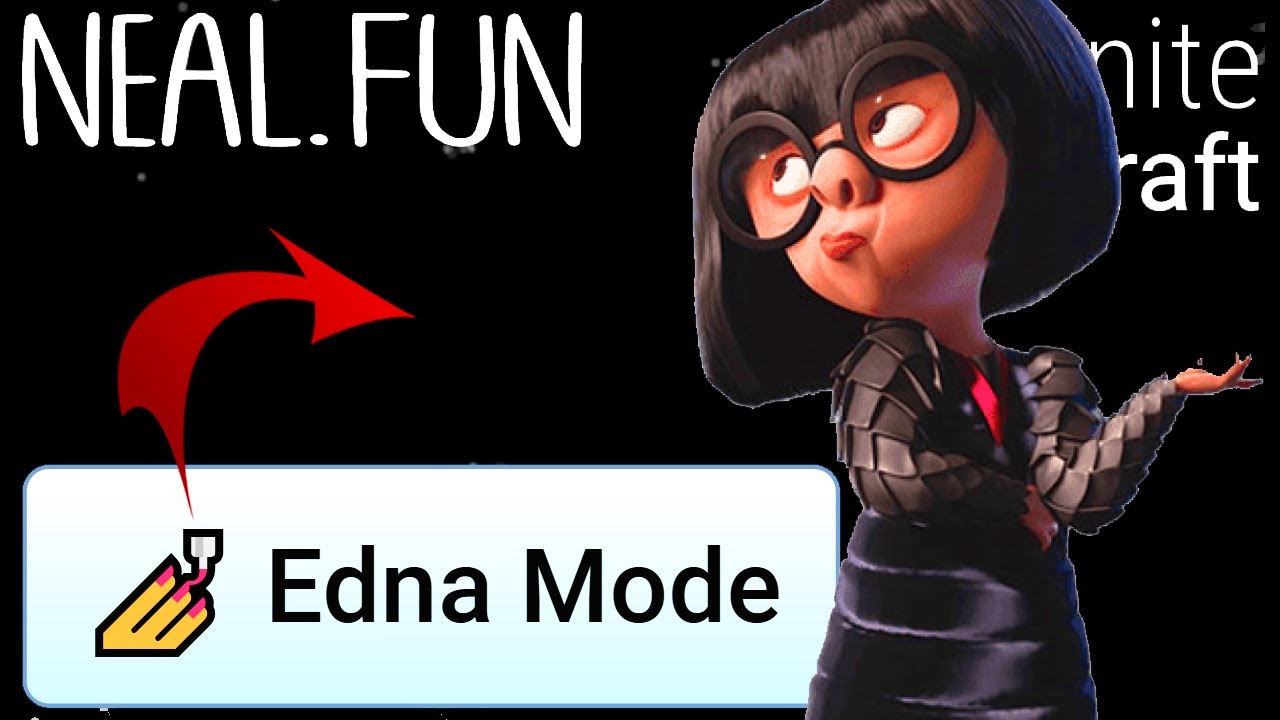 How to Make Edna Mode in Infinite Craft | Get Edna Mode in Infinite ...