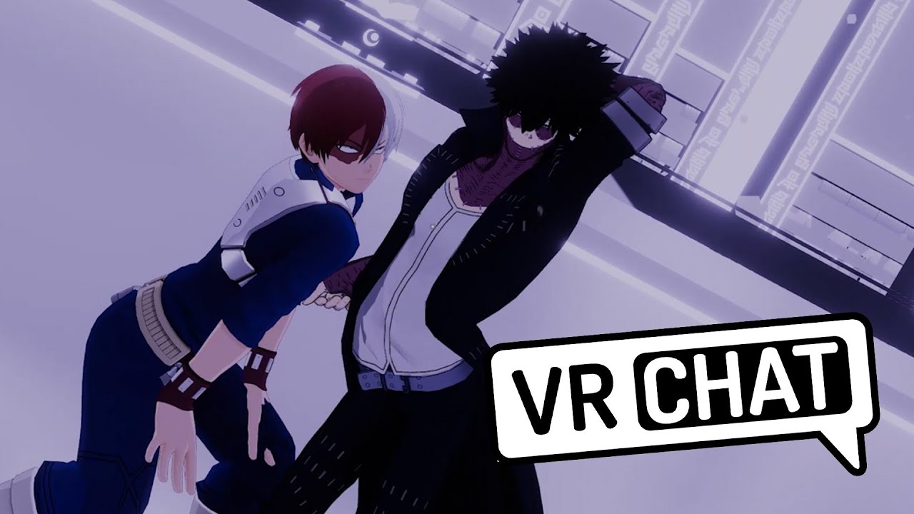 Hot Todoroki brothers // Dabi and Shoto | VR Chat - YouTube