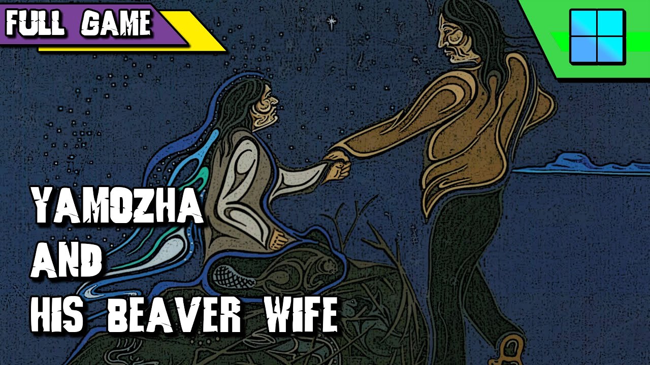 [PС] Yamozha And His Beaver Wife CD-ROM Read-Along | Full Gameplay ...