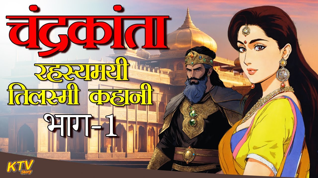 #KTV230 चंद्रकांता रहस्यमयी तिलस्मी कहानी भाग-1| Chandrakanta ...