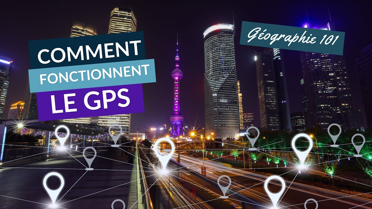 COMMENT fonctionne le GPS : de la théorie de la RELATIVITÉ à GOOGLE ...