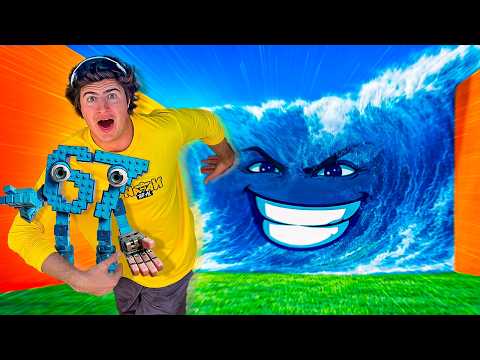 SOBREVIVI A TODOS OS JOGOS DO ROBLOX (NA VIDA REAL)
