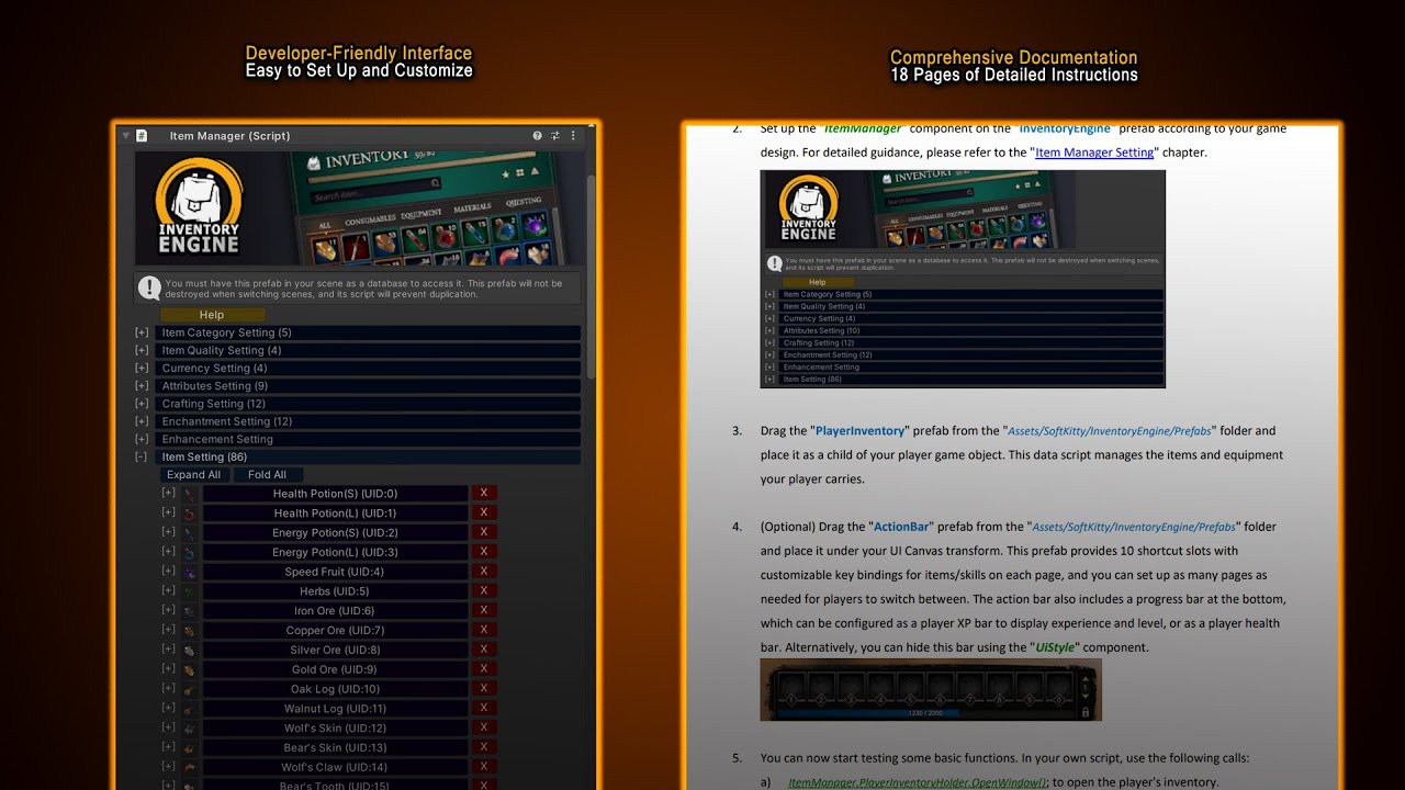 Master Inventory Engine - System - YouTube